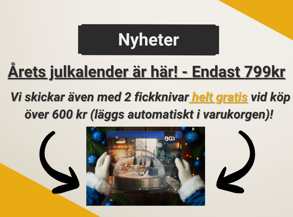 Mektra: Verktyg & tillbehör för proffs & hemmafixare