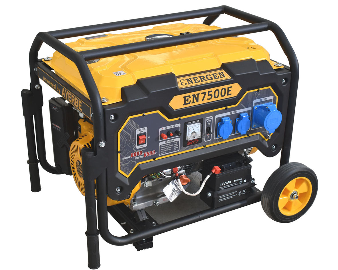 Ener.Gen 7500E Elverk 230V 6,5kW