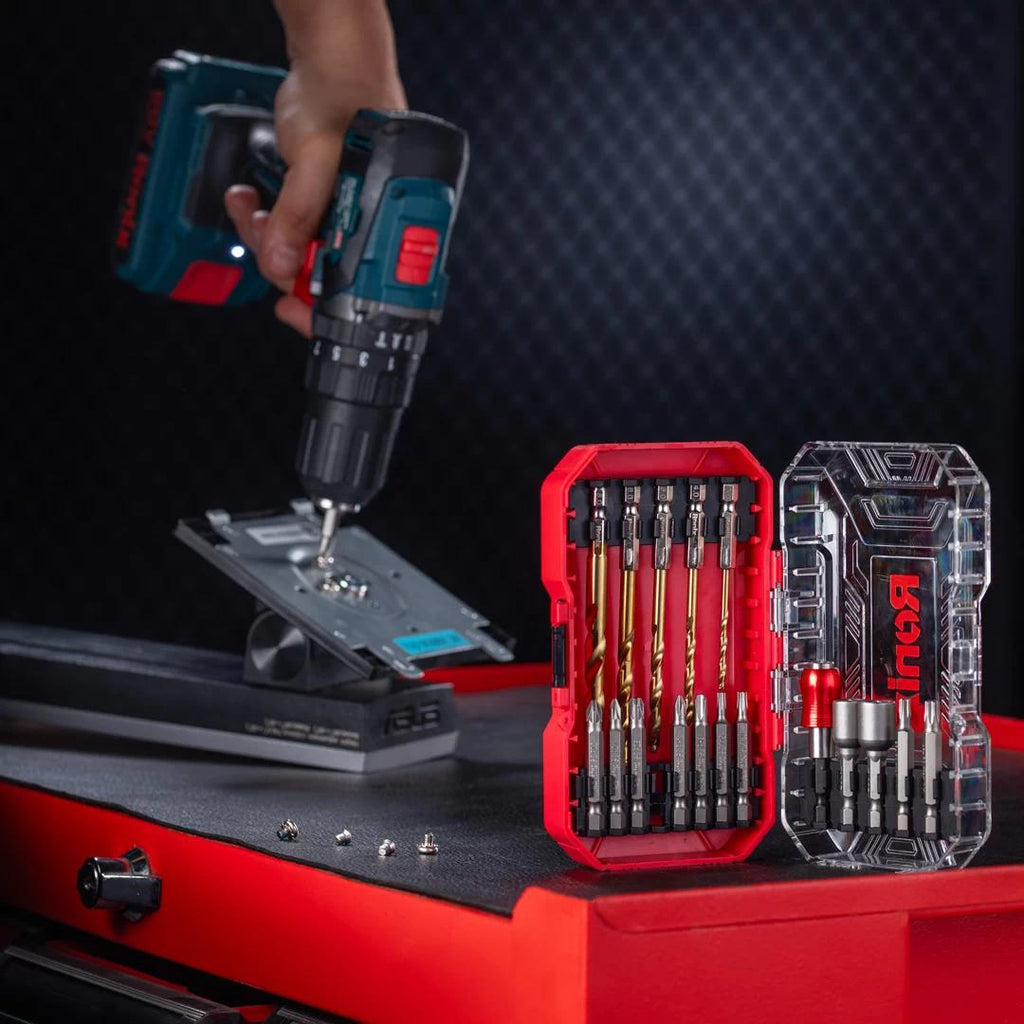 Socket & Bit Tool Set 18st